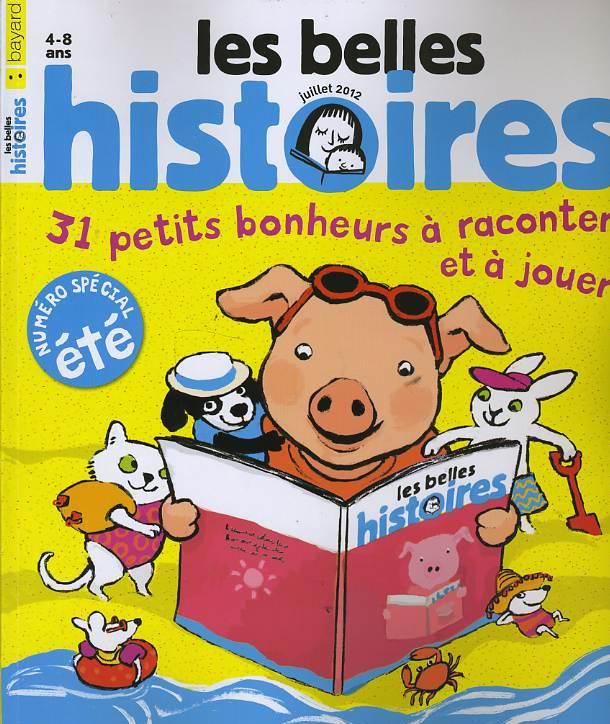 Les belles histoires n° 475 – Abonnement Les belles histoires ...