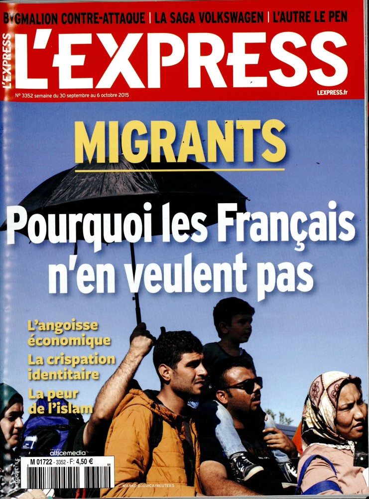 L'Express n° 3352 – Abonnement L'Express | Abonnement magazine par ...
