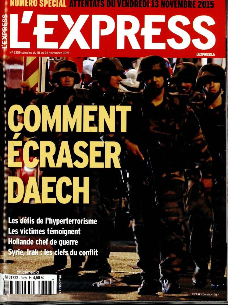 L'Express n° 3359 – Abonnement L'Express | Abonnement magazine par ...