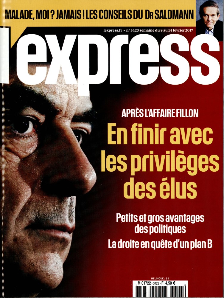 L'Express n° 3422 – Abonnement L'Express | Abonnement magazine par ...