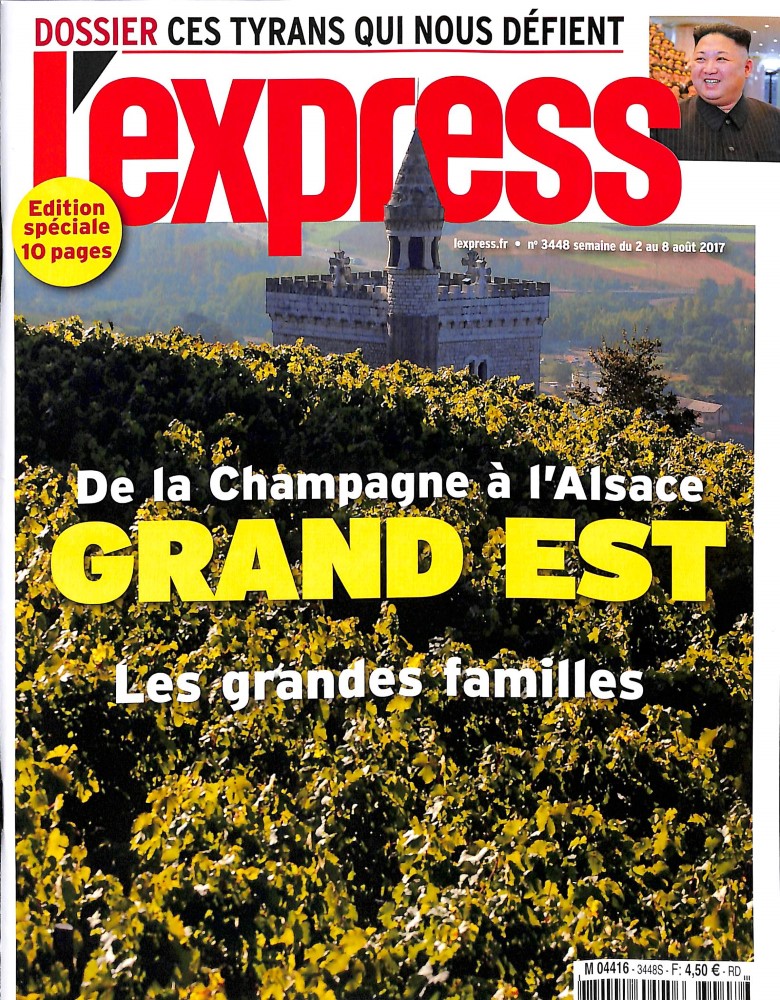 L'Express n° 3448 – Abonnement L'Express | Abonnement magazine par ...