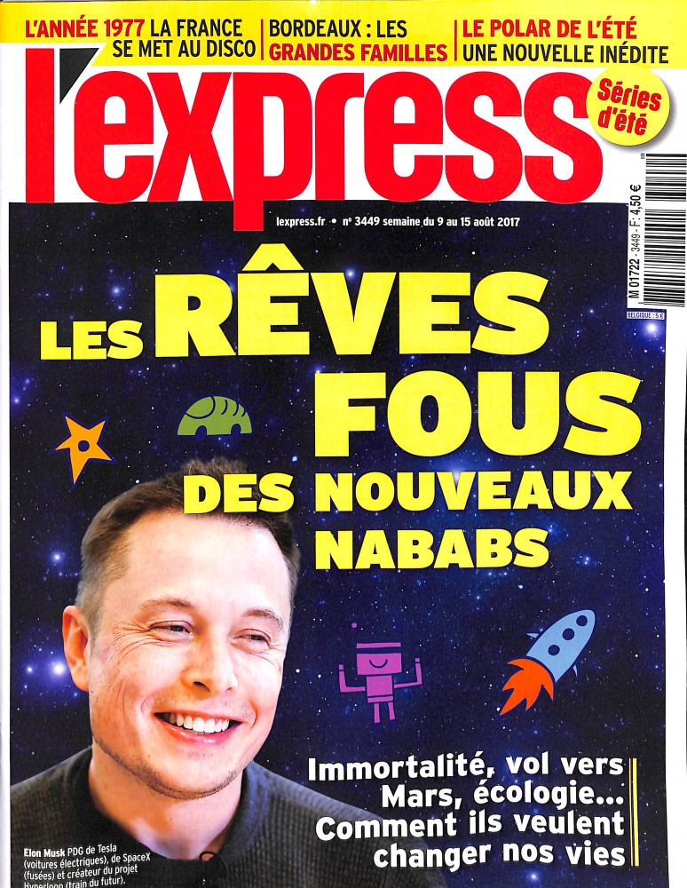 L'Express n° 3449 – Abonnement L'Express | Abonnement magazine par ...