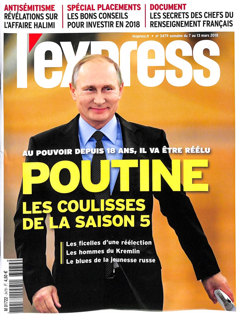 L'Express n° 3479 – Abonnement L'Express | Abonnement magazine par ...