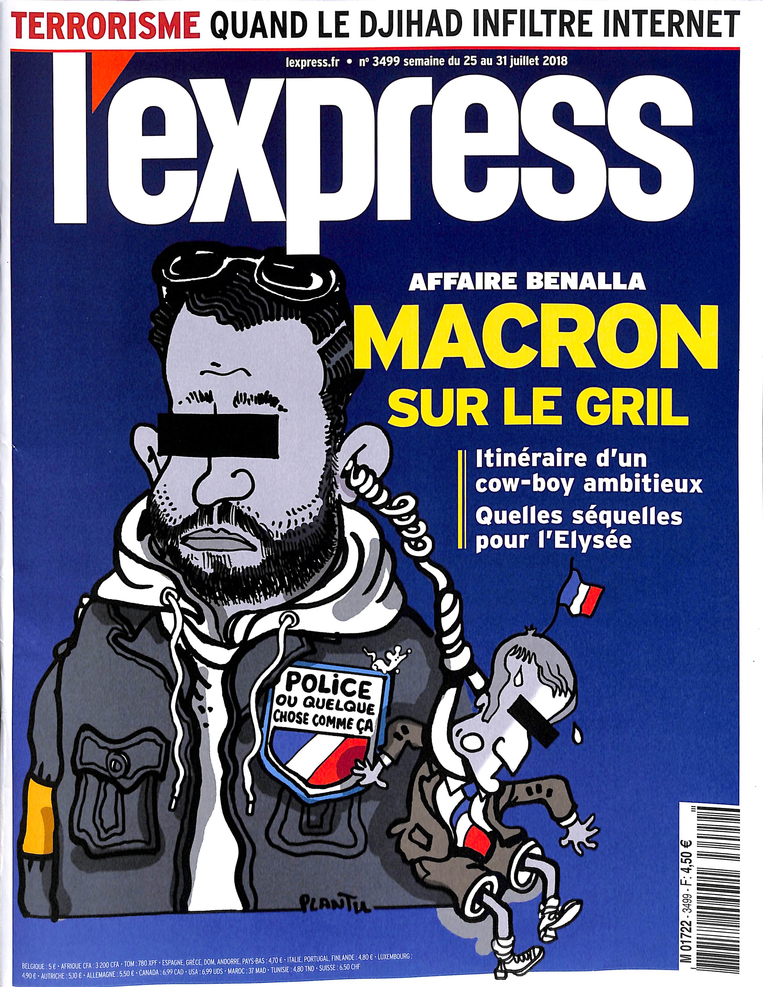 L'Express n° 3499 – Abonnement L'Express | Abonnement magazine par ...