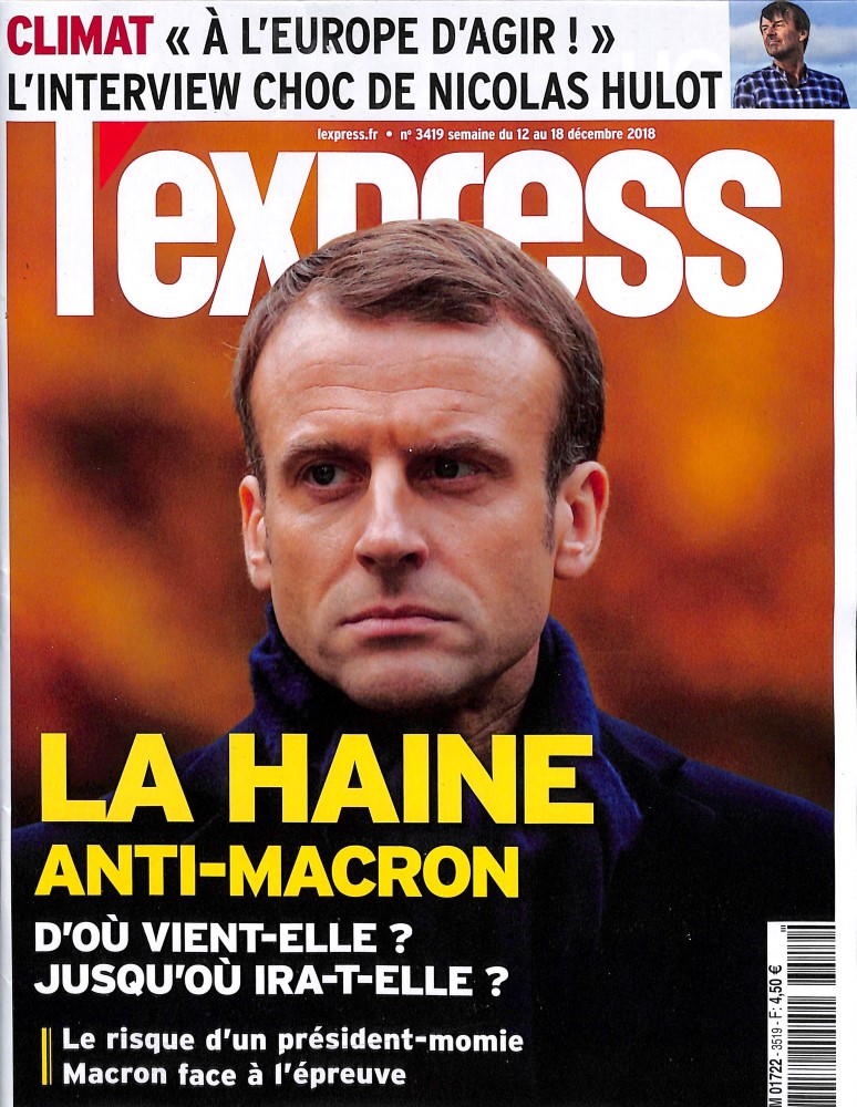 L'Express n° 3519 – Abonnement L'Express | Abonnement magazine par ...