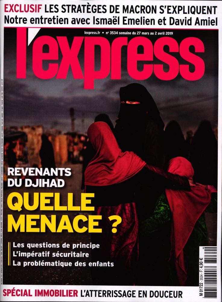 L'Express n° 3534 – Abonnement L'Express | Abonnement magazine par ...