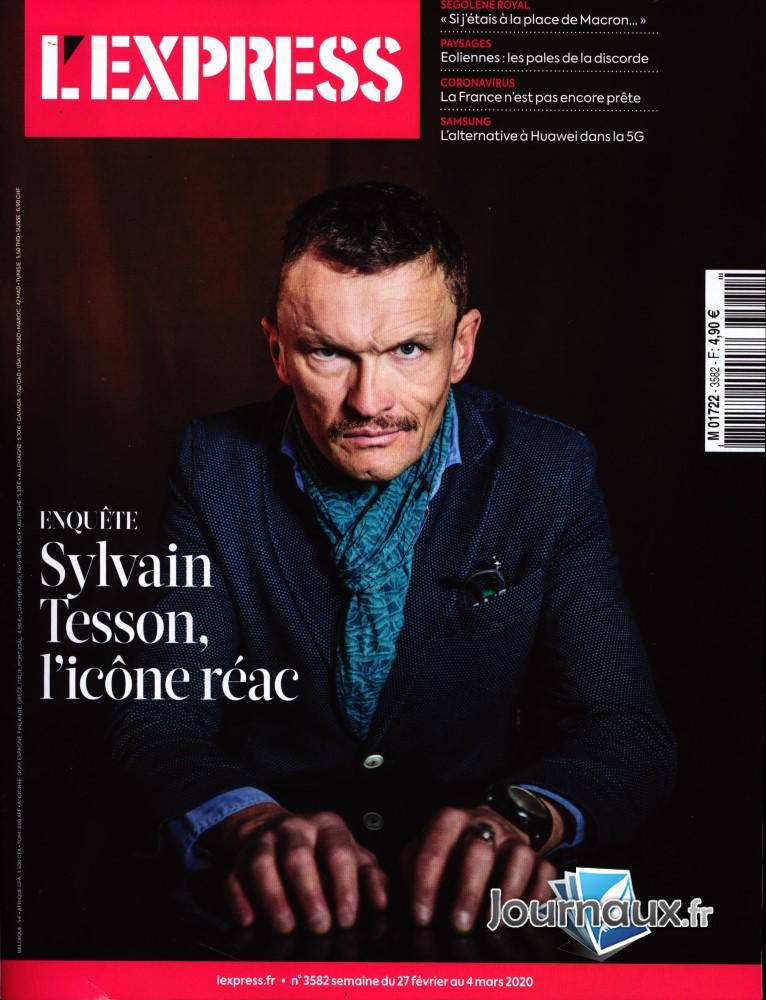 L'Express n° 3582 – Abonnement L'Express | Abonnement magazine par ...