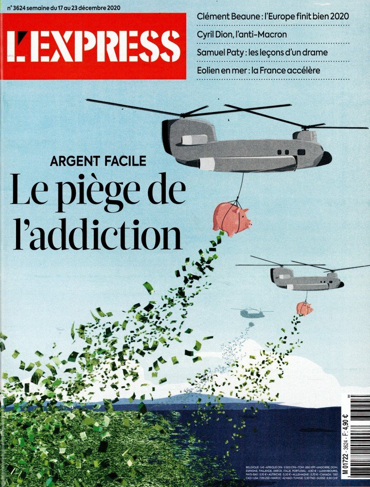 L'Express n° 3624 – Abonnement L'Express | Abonnement magazine par ...