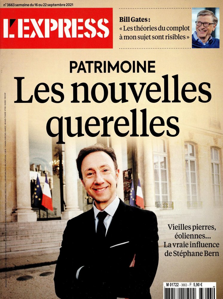 L'Express n° 3663 – Abonnement L'Express | Abonnement magazine par ...