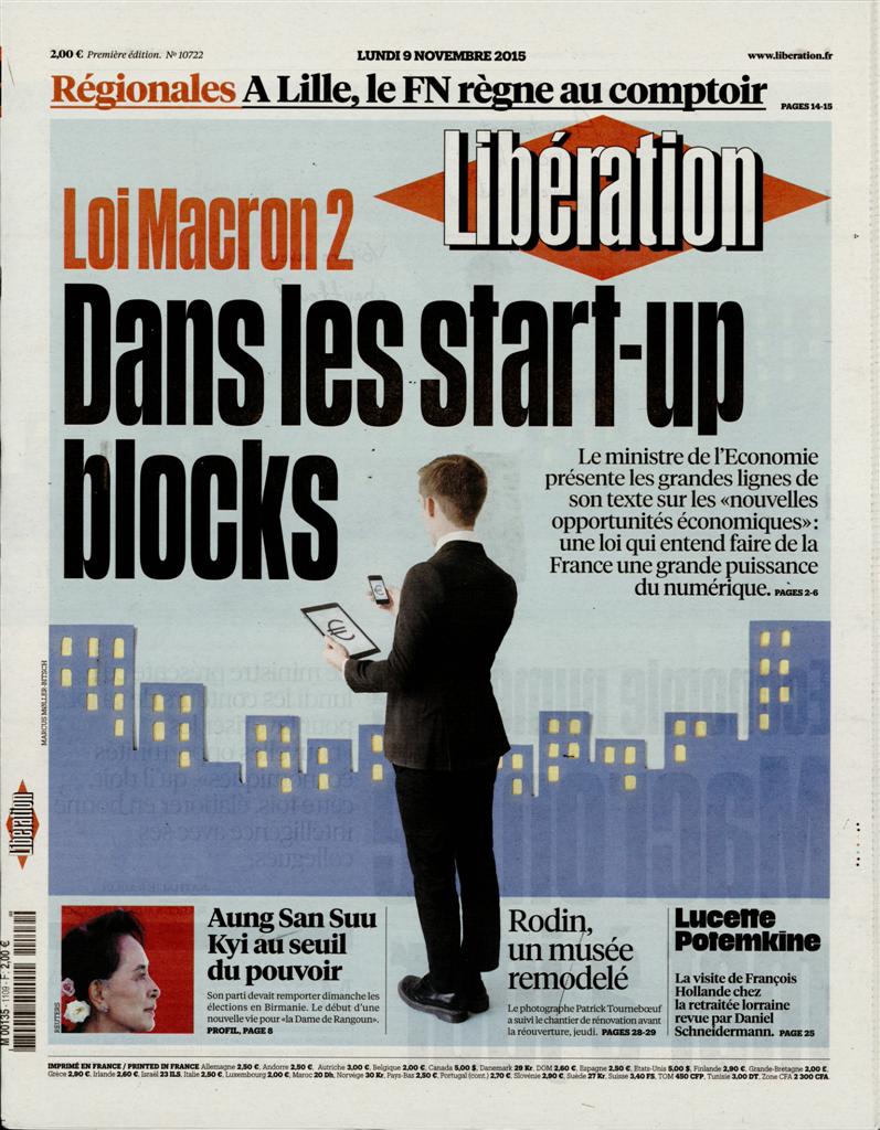Libération n° 1109 – Abonnement Libération | Abonnement magazine par ...