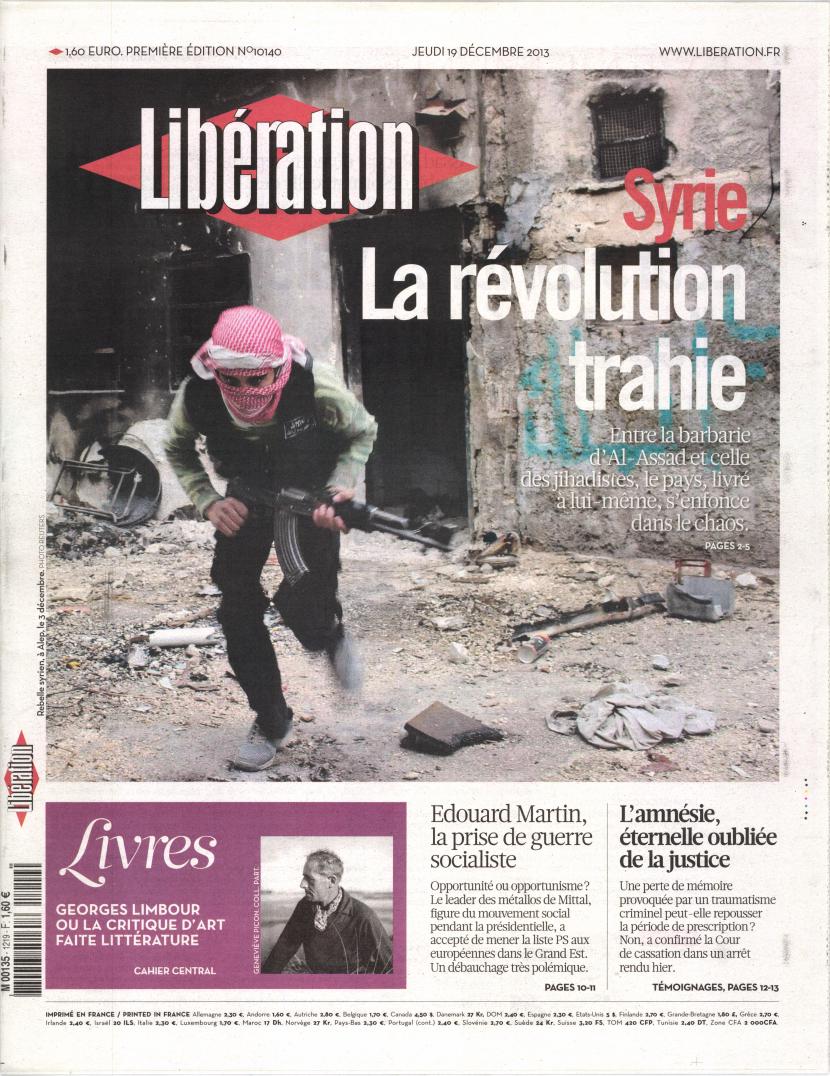 Libération n° 1219 – Abonnement Libération | Abonnement magazine par ...