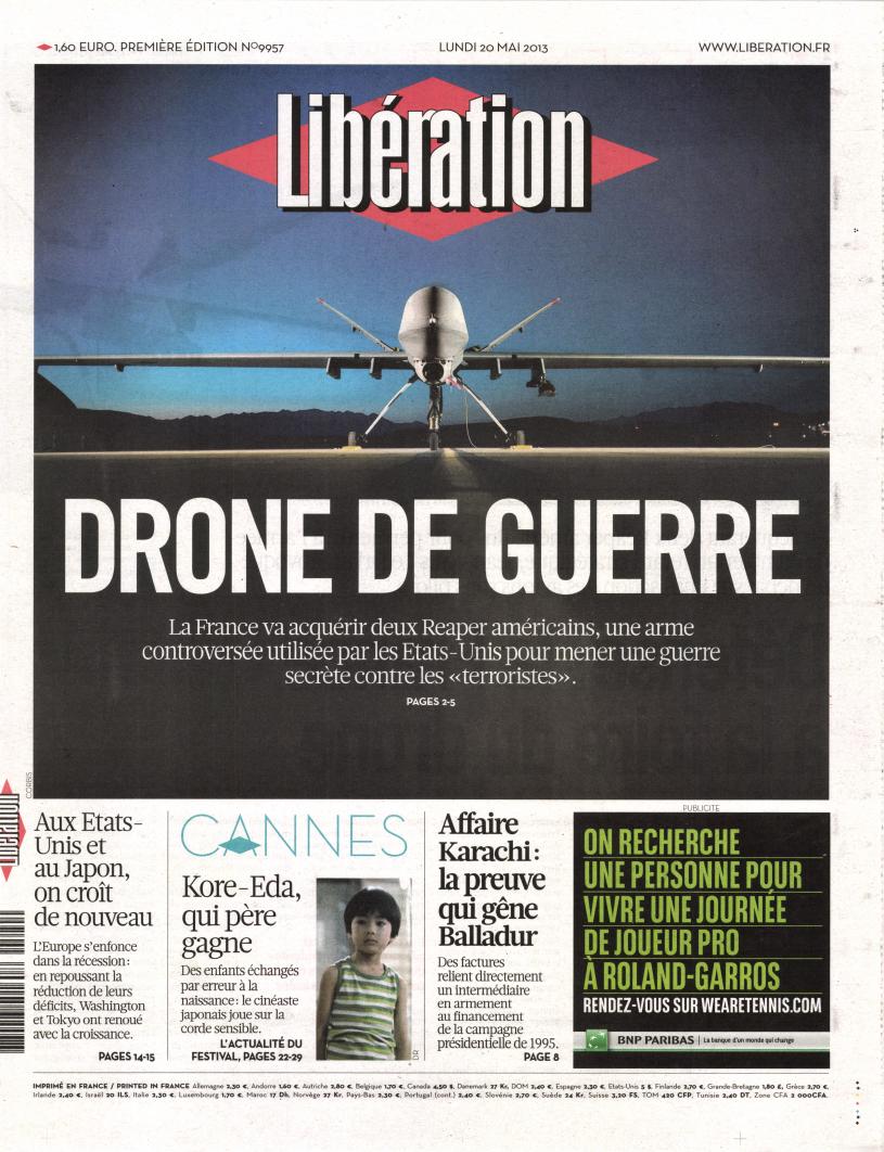 Libération n° 520 – Abonnement Libération | Abonnement magazine par ...