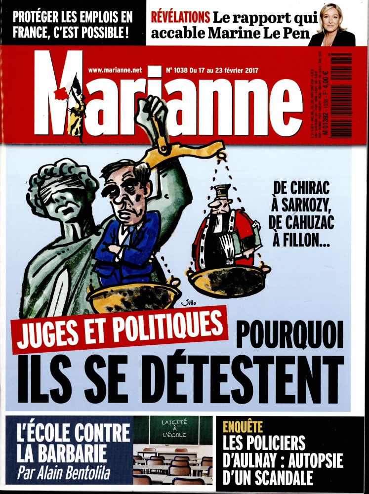 Marianne n° 1037 – Abonnement Marianne | Abonnement magazine par ...