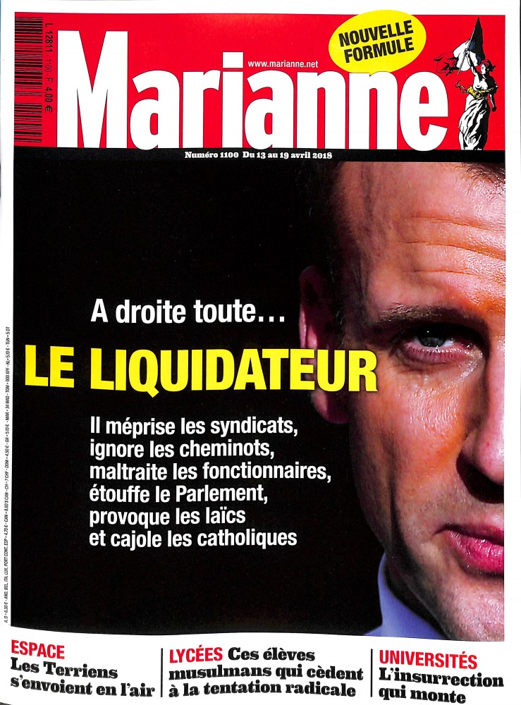 Marianne n° 1100 – Abonnement Marianne | Abonnement magazine par ...