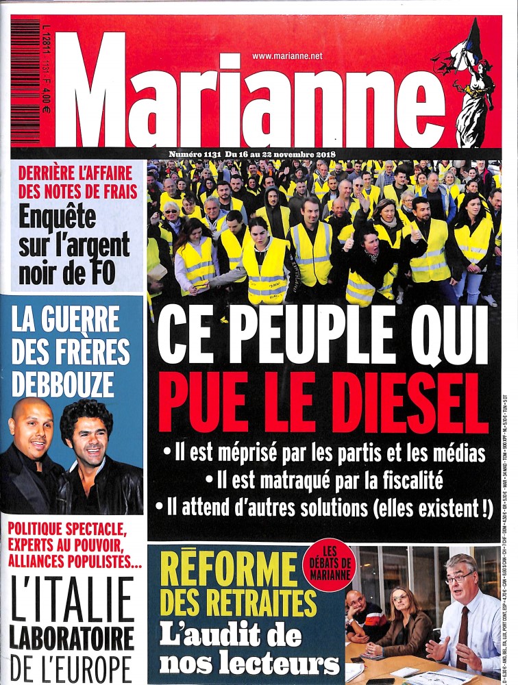 Marianne n° 1131 – Abonnement Marianne | Abonnement magazine par ...