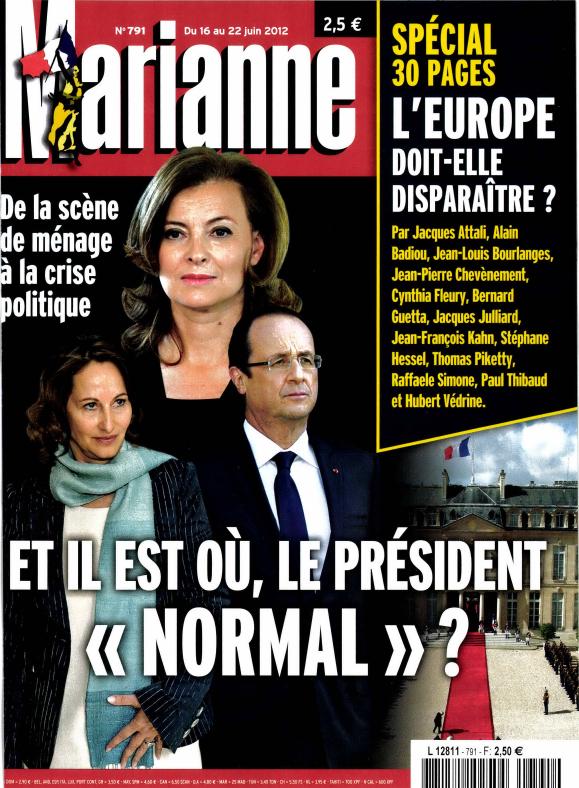 Marianne n° 791 – Abonnement Marianne | Abonnement magazine par Toutabo.com