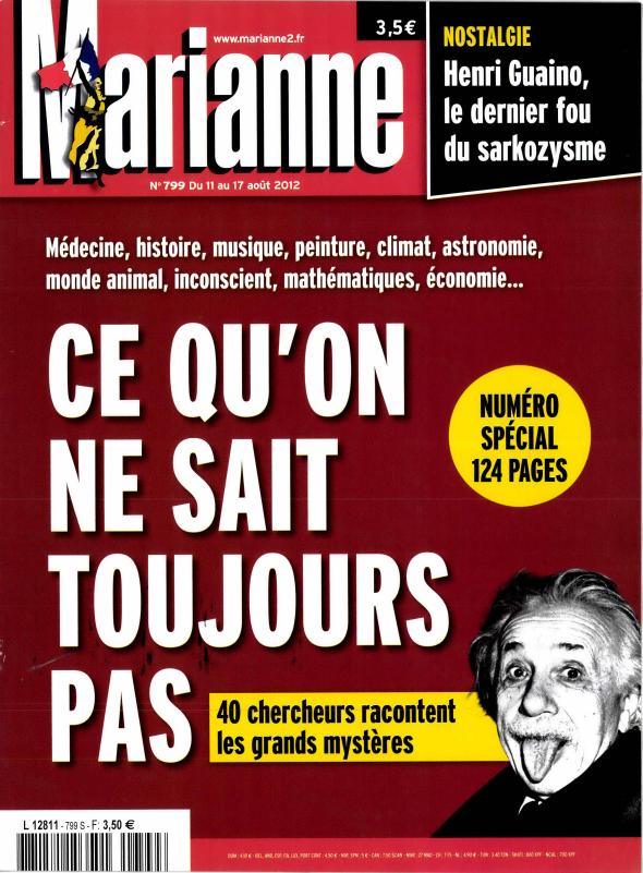 Marianne n° 799 – Abonnement Marianne | Abonnement magazine par Toutabo.com