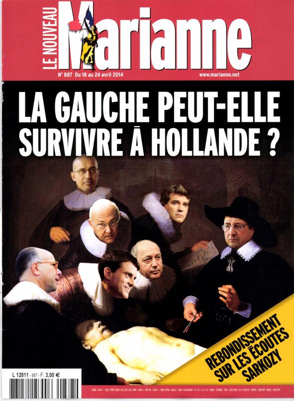 Marianne n° 887 – Abonnement Marianne | Abonnement magazine par Toutabo.com