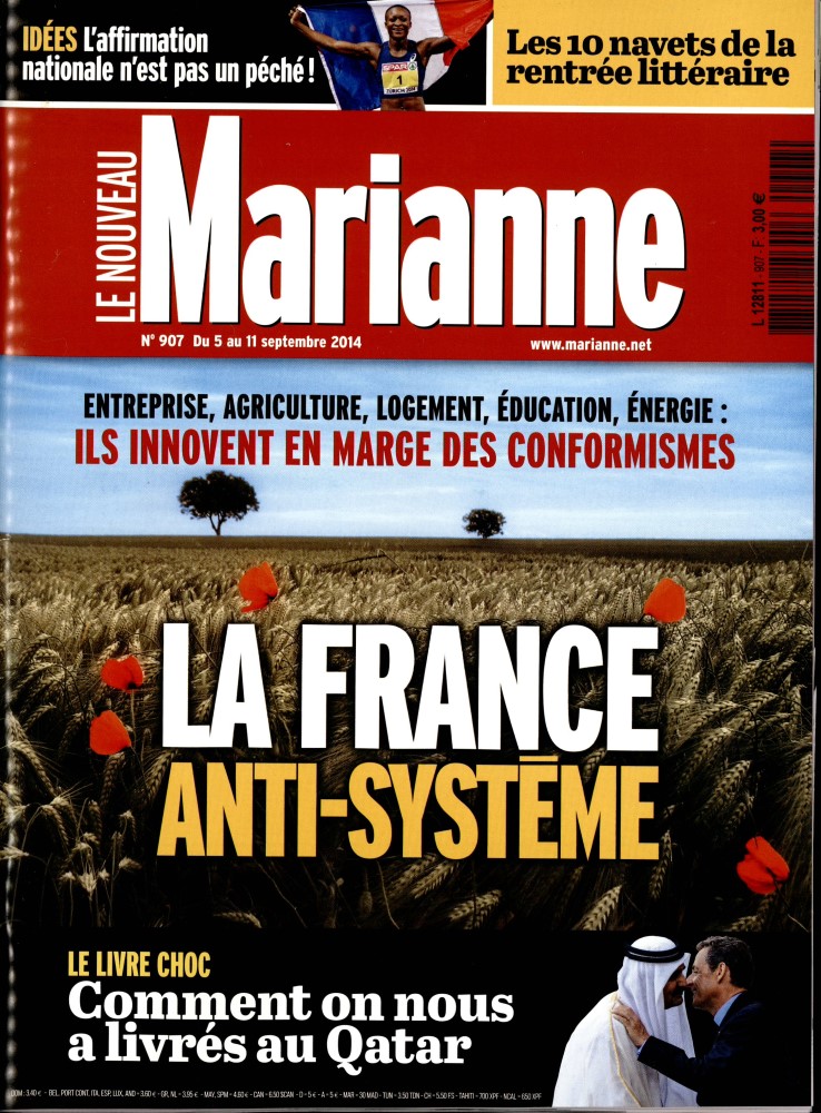 Marianne n° 907 – Abonnement Marianne | Abonnement magazine par Toutabo.com