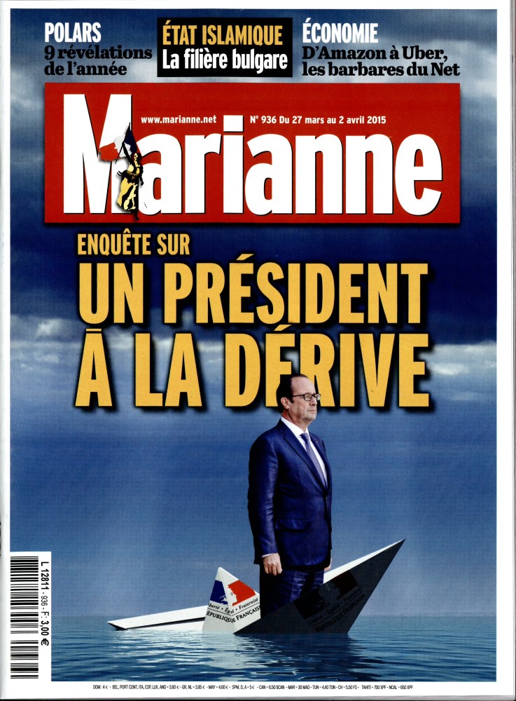 Marianne n° 936 – Abonnement Marianne | Abonnement magazine par Toutabo.com