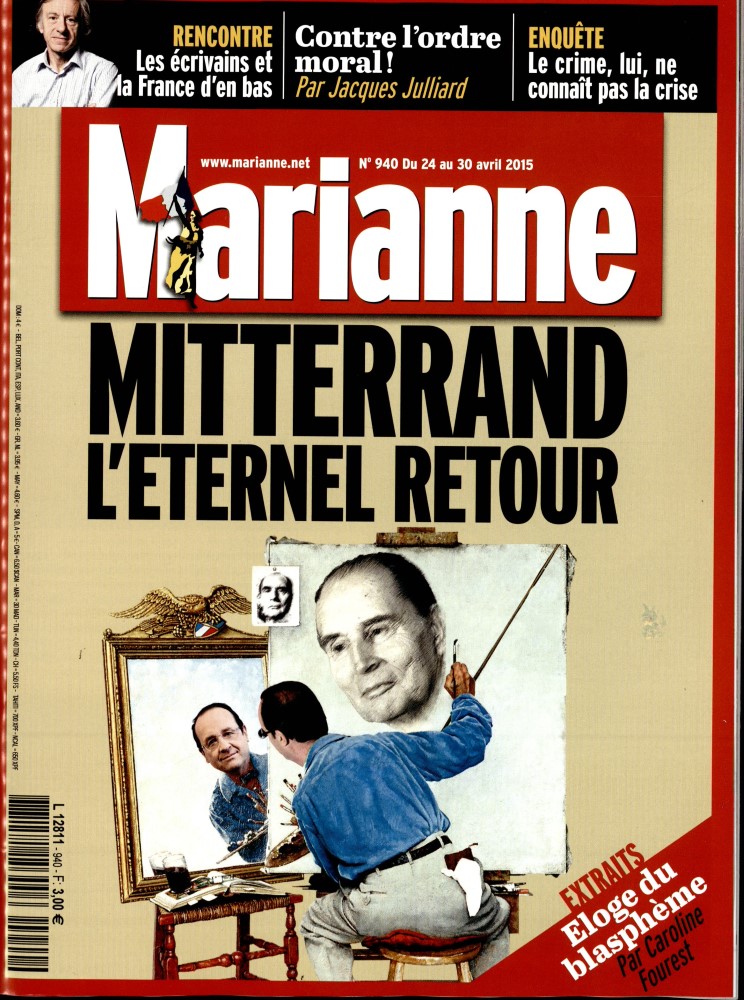 Marianne n° 940 – Abonnement Marianne | Abonnement magazine par Toutabo.com