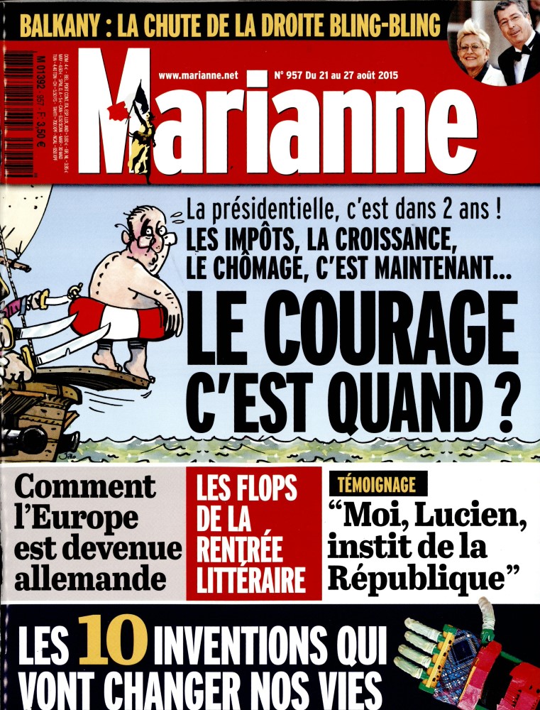 Marianne n° 957 – Abonnement Marianne | Abonnement magazine par Toutabo.com