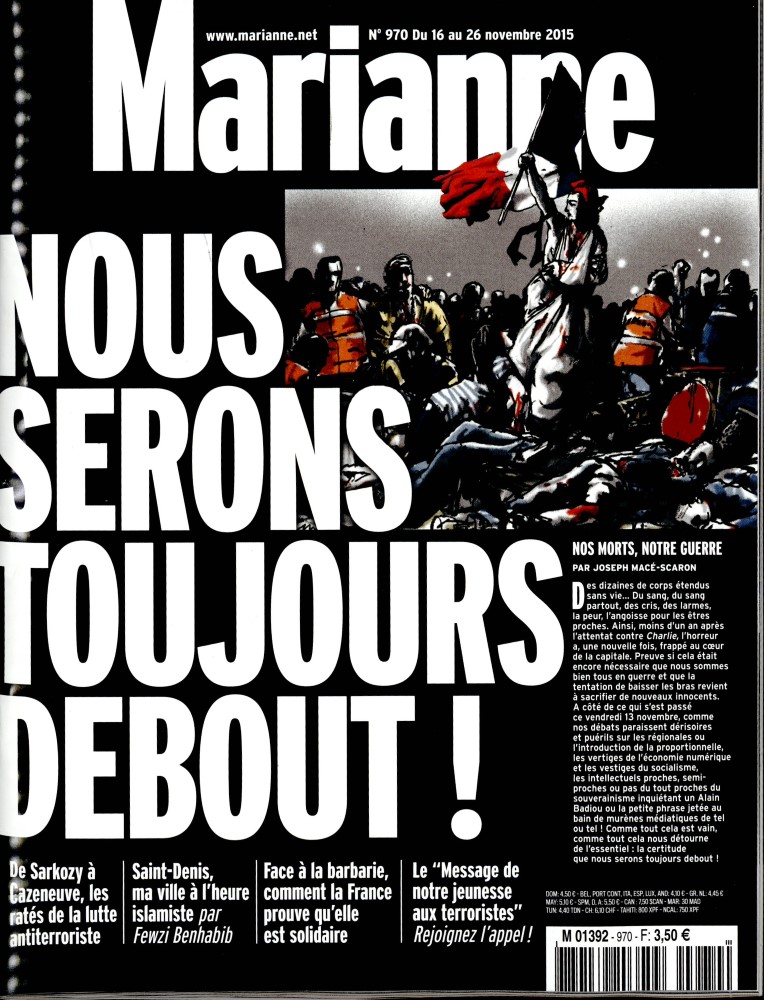 Marianne n° 970 – Abonnement Marianne | Abonnement magazine par Toutabo.com