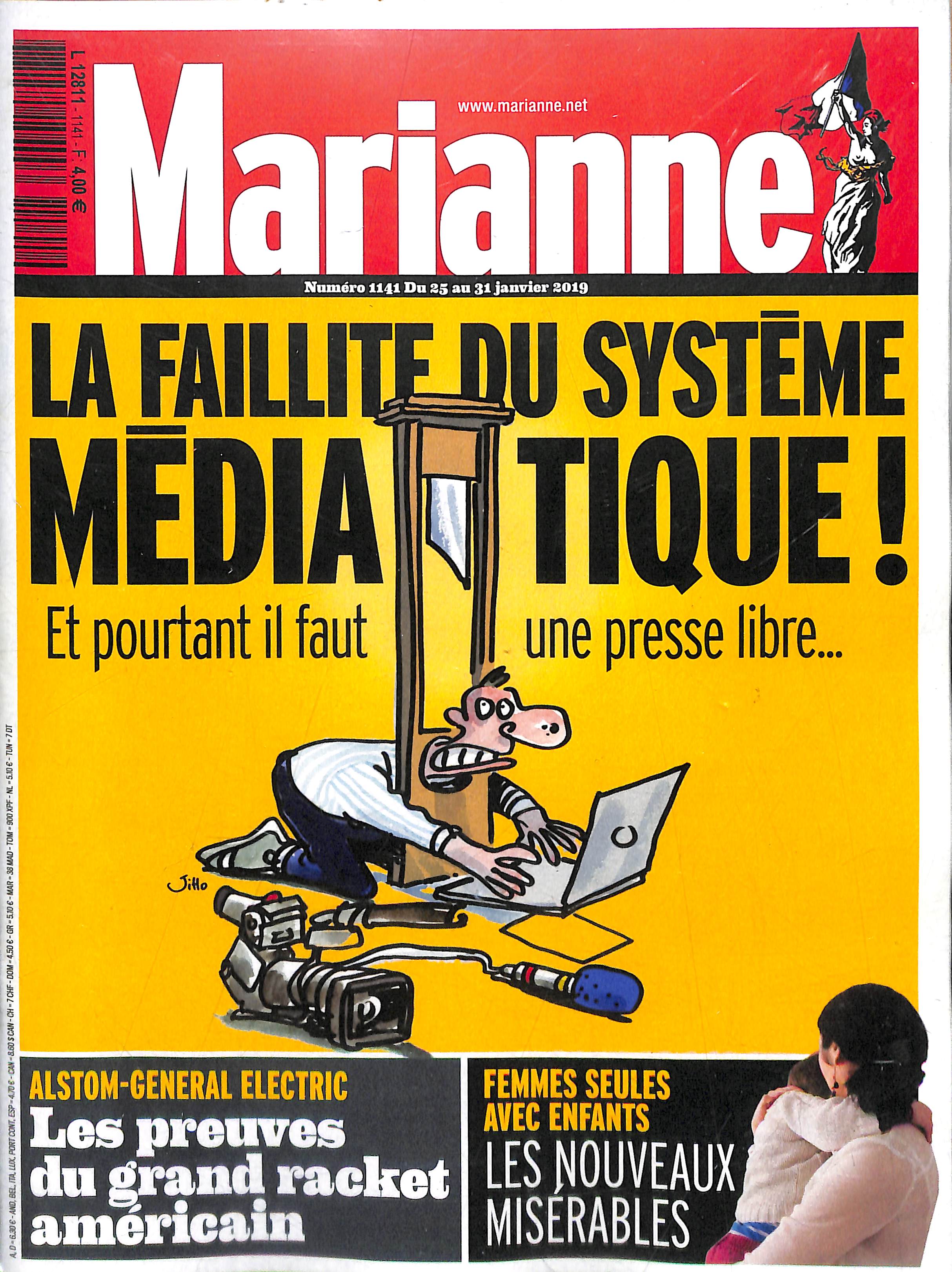 Marianne n° 1141 – Abonnement Marianne | Abonnement magazine par ...