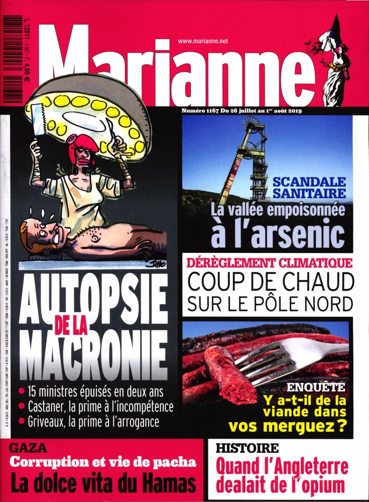 Marianne n° 1167 – Abonnement Marianne | Abonnement magazine par ...