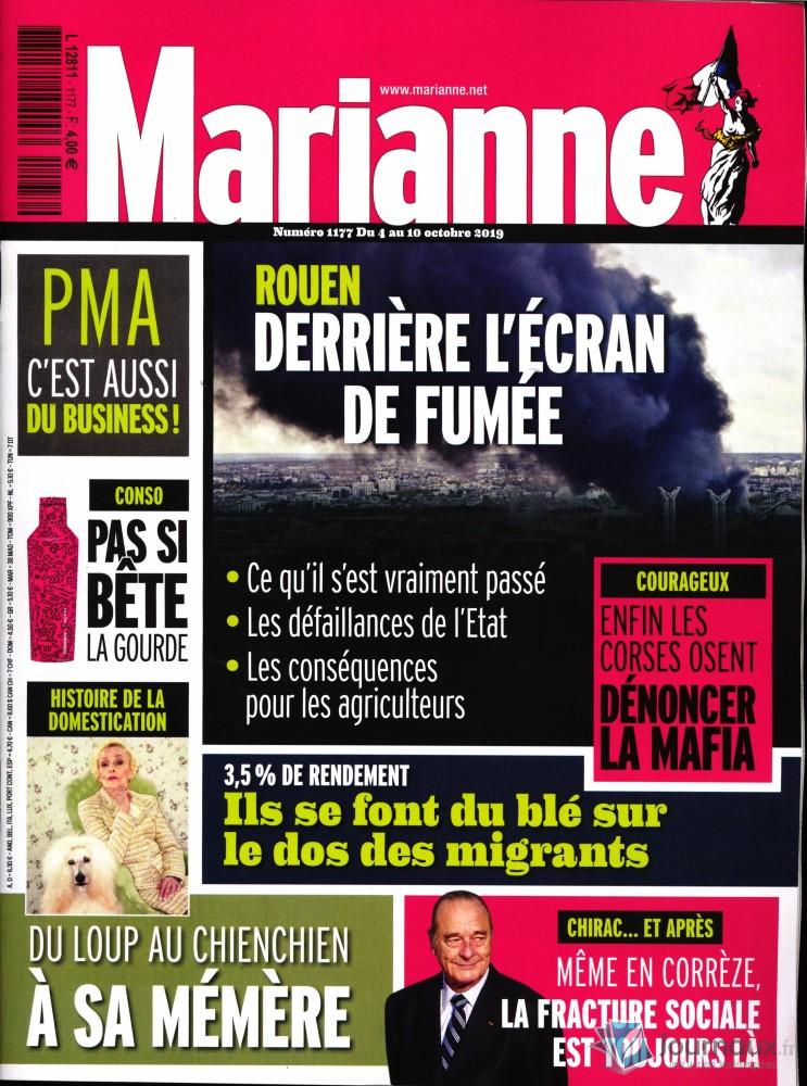 Marianne n° 1177 – Abonnement Marianne | Abonnement magazine par ...
