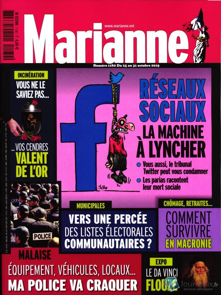 Marianne n° 1180 – Abonnement Marianne | Abonnement magazine par ...