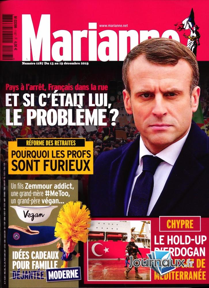 Marianne n° 1187 – Abonnement Marianne | Abonnement magazine par ...