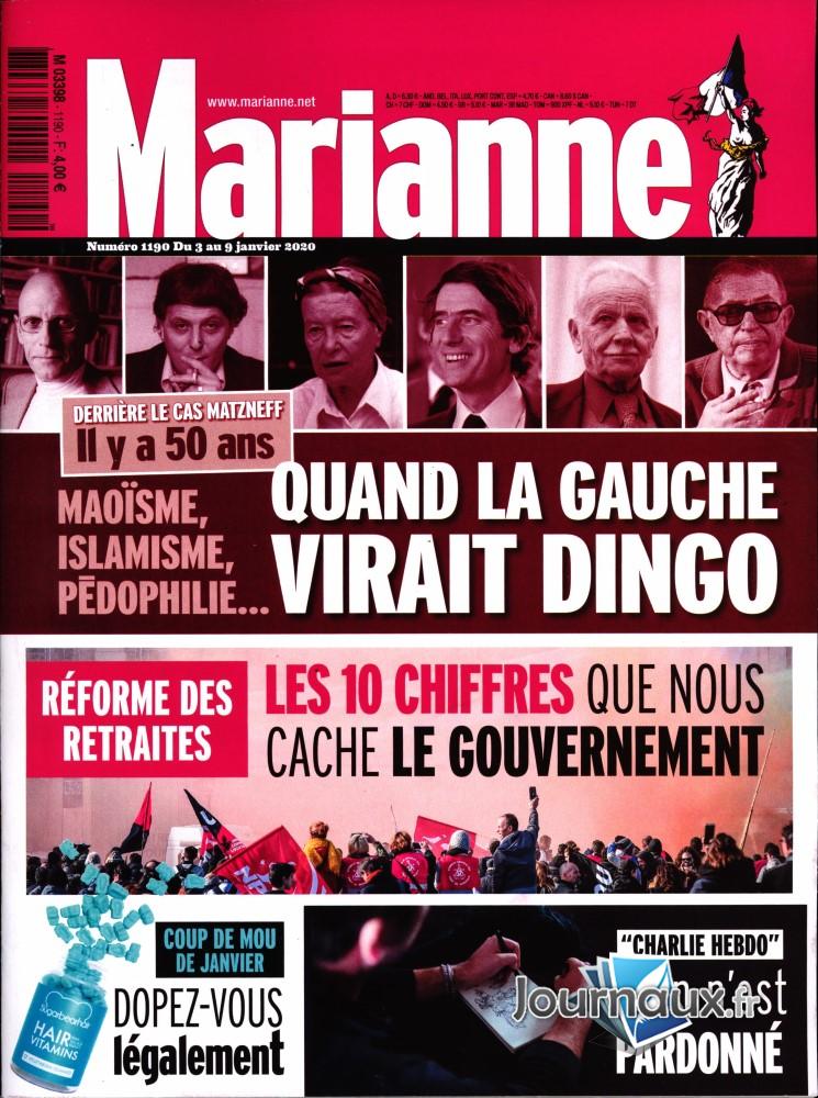 Marianne n° 1190 – Abonnement Marianne | Abonnement magazine par ...