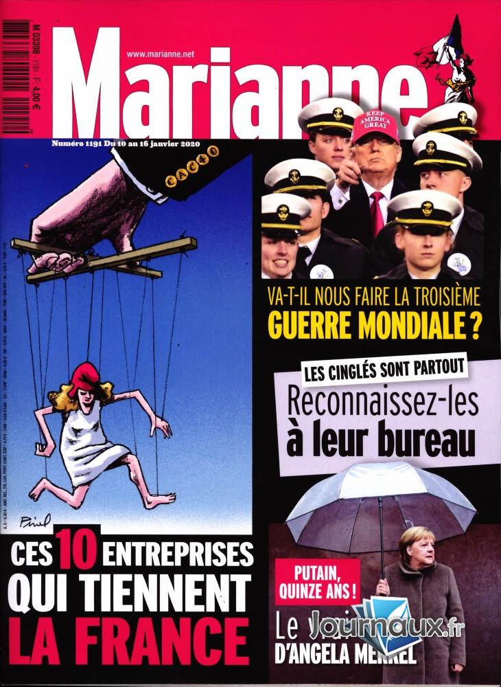 Marianne n° 1191 – Abonnement Marianne | Abonnement magazine par ...