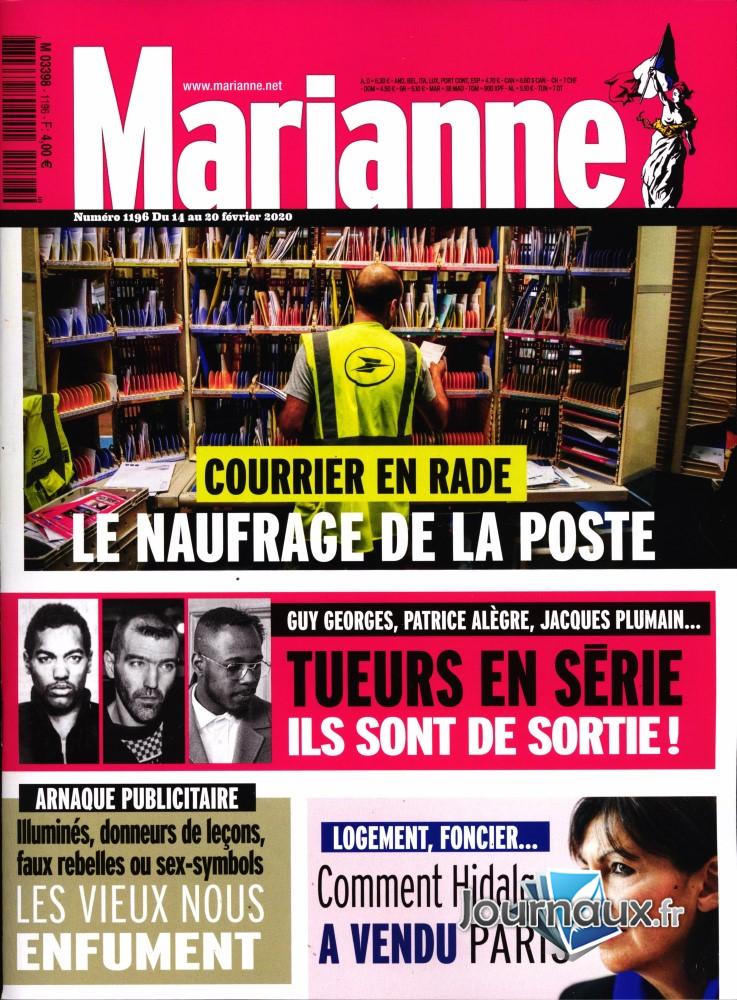 Marianne n° 1196 – Abonnement Marianne | Abonnement magazine par ...