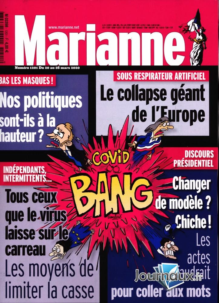 Abonnement Marianne - Presse de France