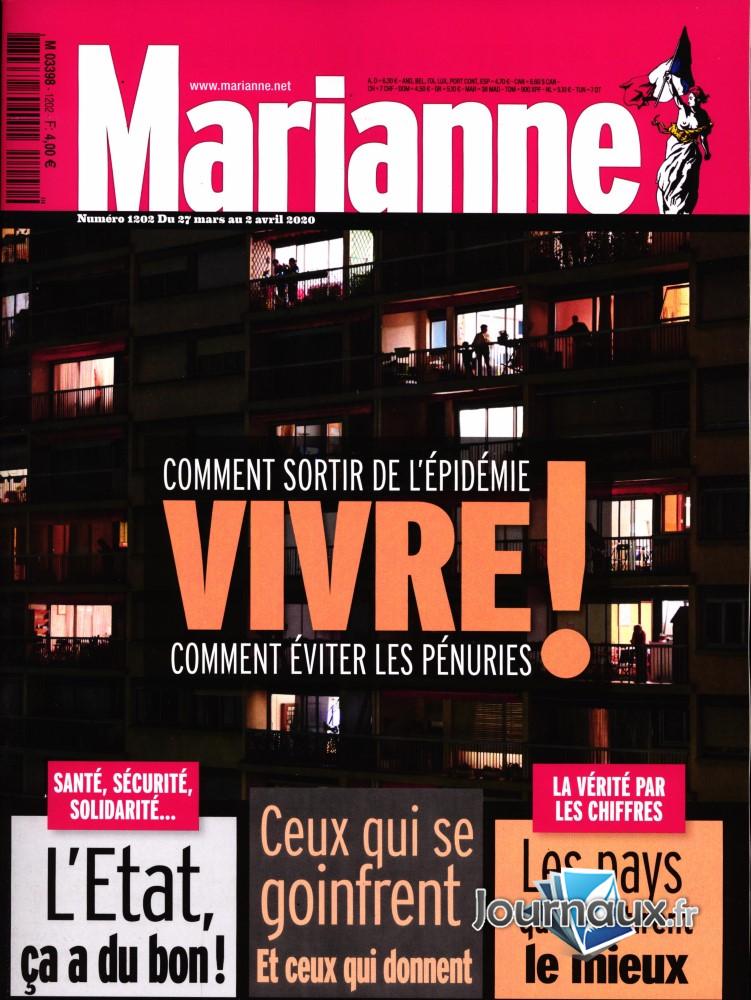 Marianne n° 1202 – Abonnement Marianne | Abonnement magazine par ...
