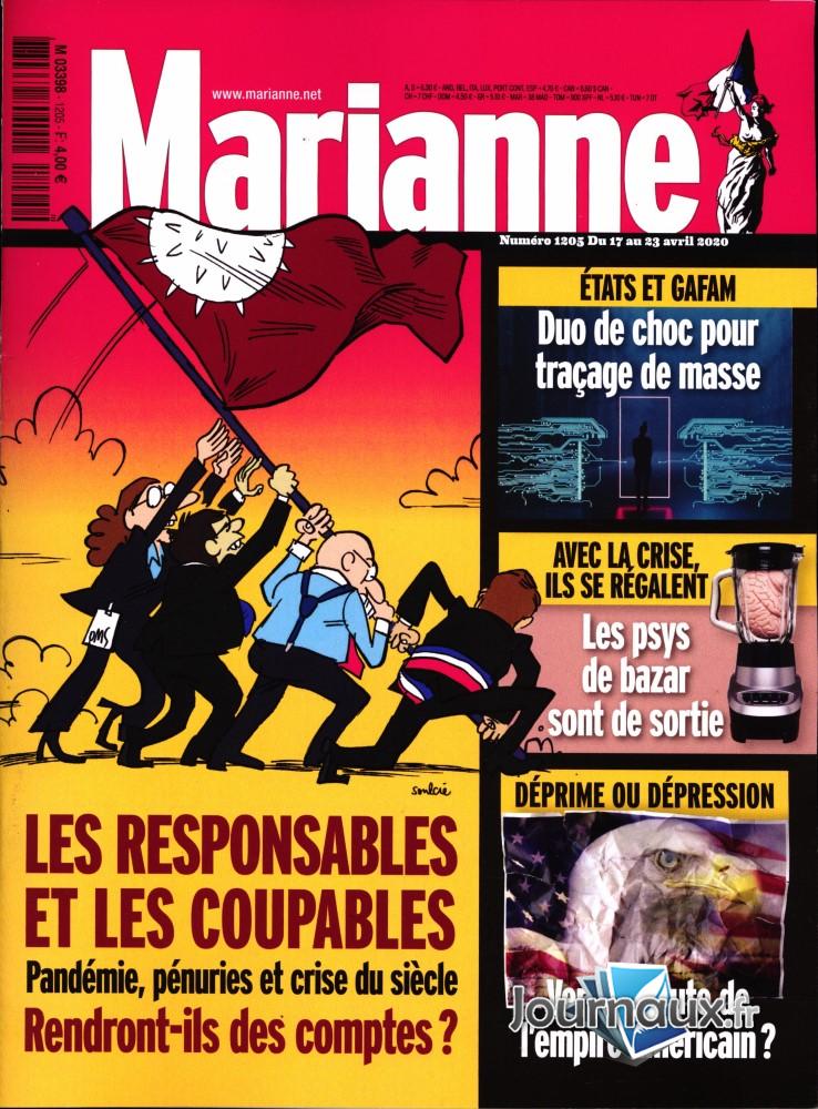 Marianne n° 1205 – Abonnement Marianne | Abonnement magazine par ...