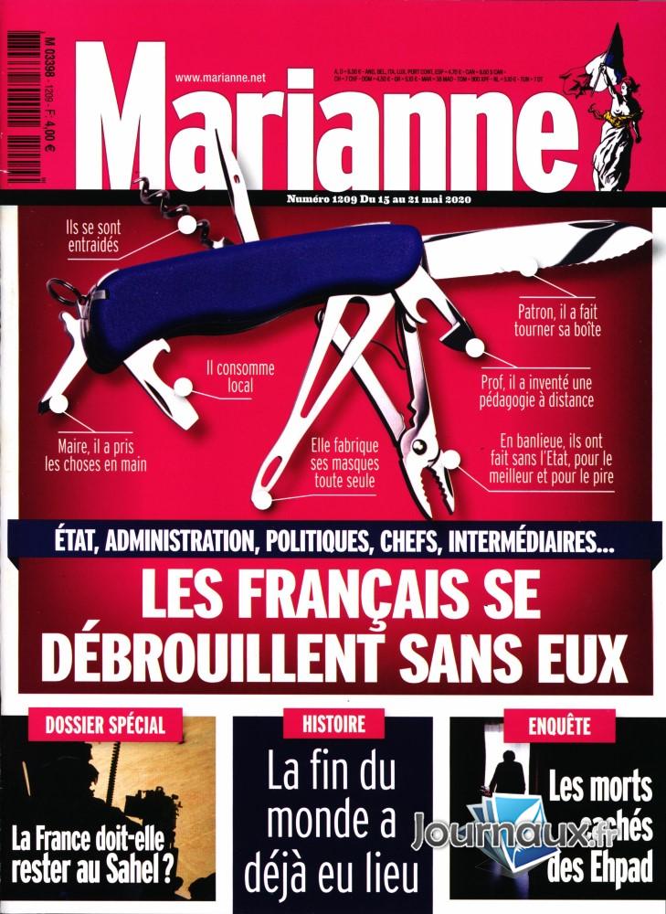 Abonnement Marianne | Abonnement magazine par Toutabo.com
