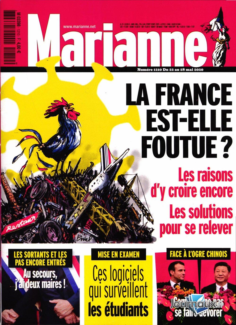 Marianne n° 1210 – Abonnement Marianne | Abonnement magazine par ...