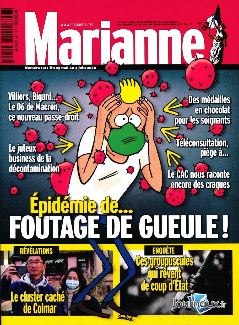 Marianne n° 1211 – Abonnement Marianne | Abonnement magazine par ...