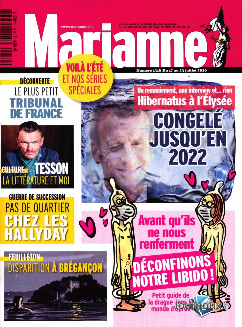 Marianne n° 1218 – Abonnement Marianne | Abonnement magazine par ...