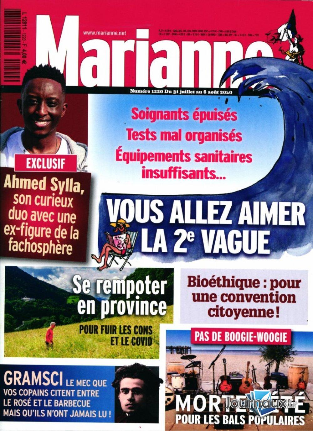 Marianne n° 1220 – Abonnement Marianne | Abonnement magazine par ...