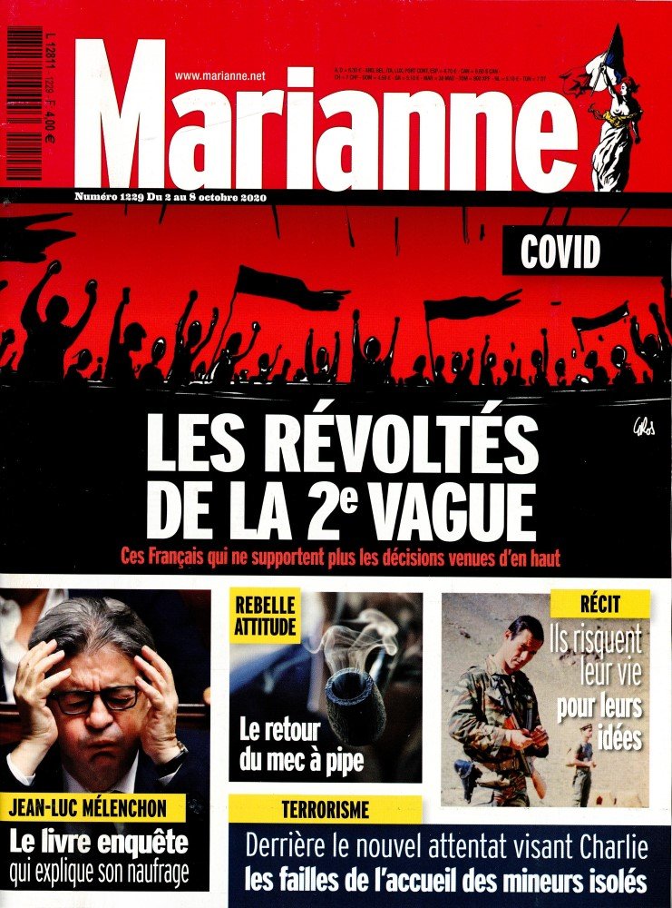 Marianne n° 1229 – Abonnement Marianne | Abonnement magazine par ...