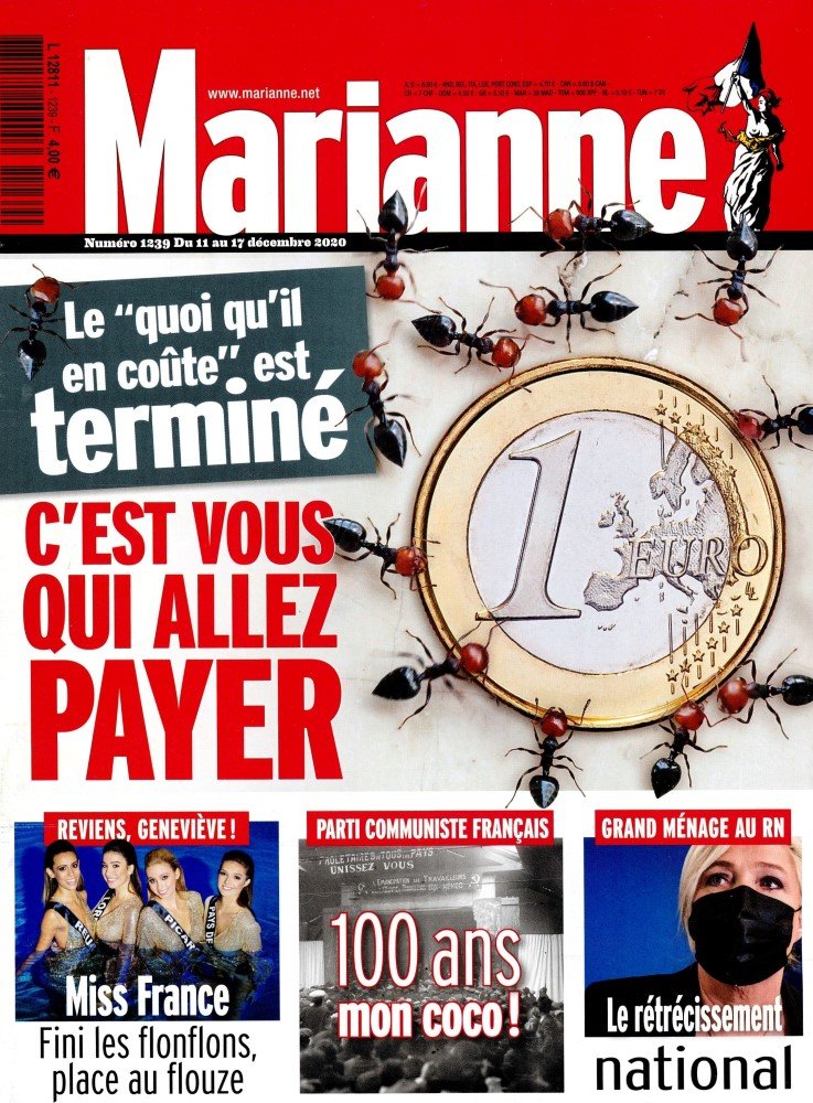 Marianne n° 1239 – Abonnement Marianne | Abonnement magazine par ...