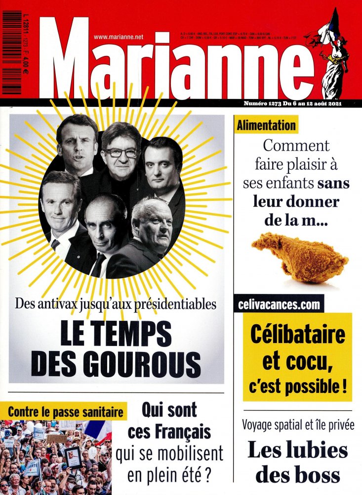 Marianne n° 1273 – Abonnement Marianne | Abonnement magazine par ...