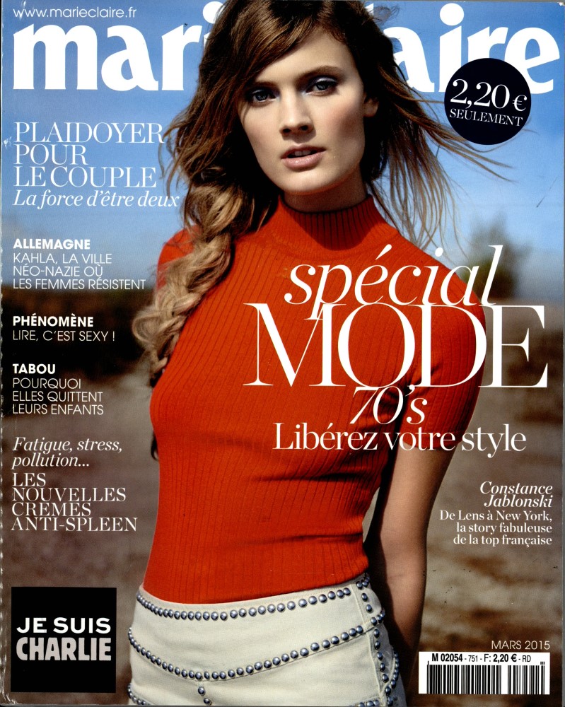 Marie Claire n° 751 – Abonnement Marie Claire | Abonnement magazine par ...
