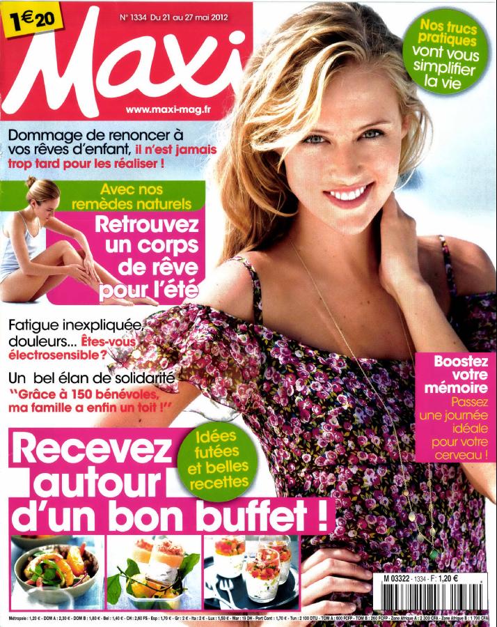 Maxi n° 1334 – Abonnement Maxi | Abonnement magazine par Toutabo.com
