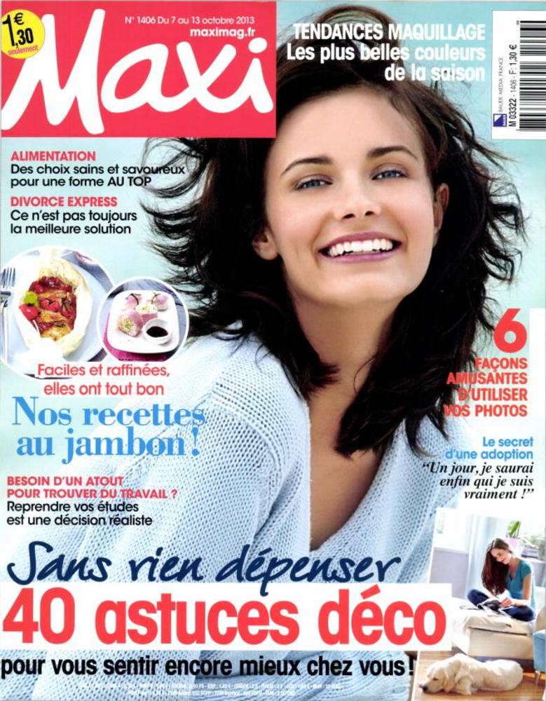 Maxi n° 1406 – Abonnement Maxi | Abonnement magazine par Toutabo.com