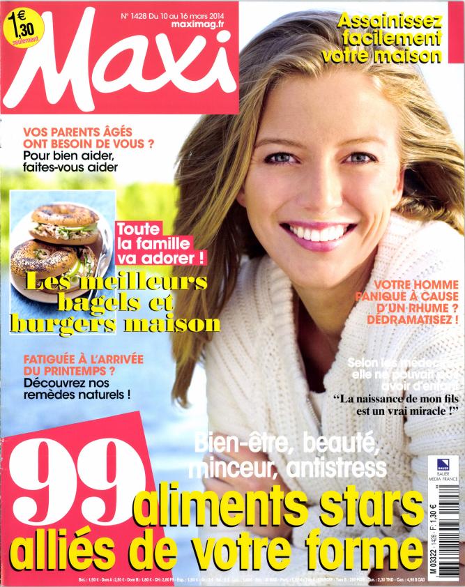 Maxi n° 1428 – Abonnement Maxi | Abonnement magazine par Toutabo.com